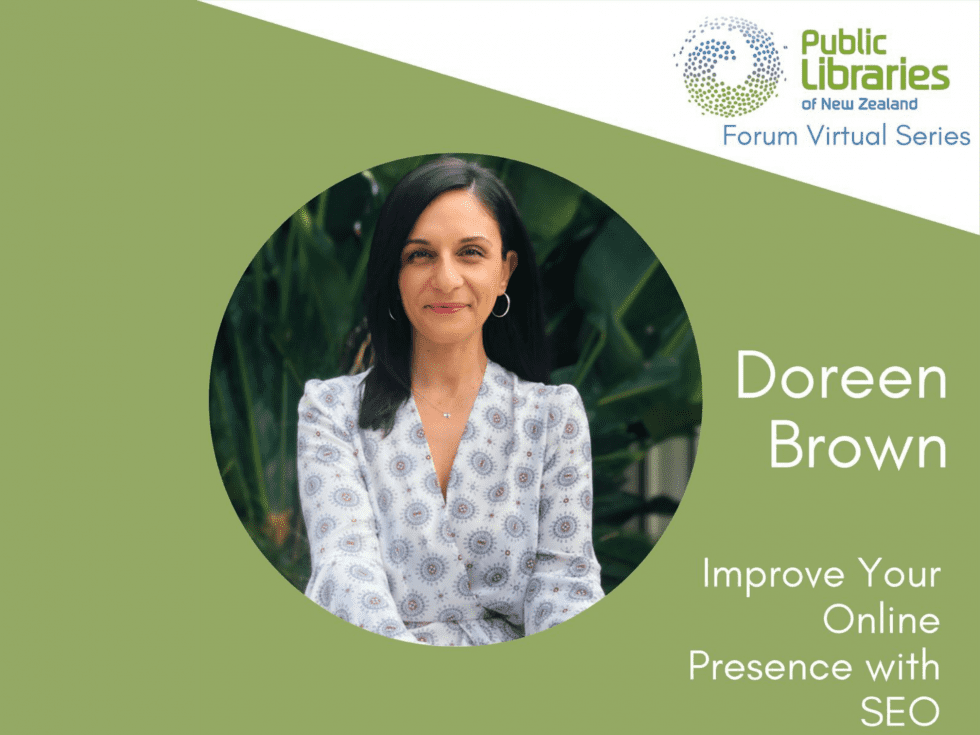 Presenter & Guest Speaker - Doreen Brown | Let's Get Visible