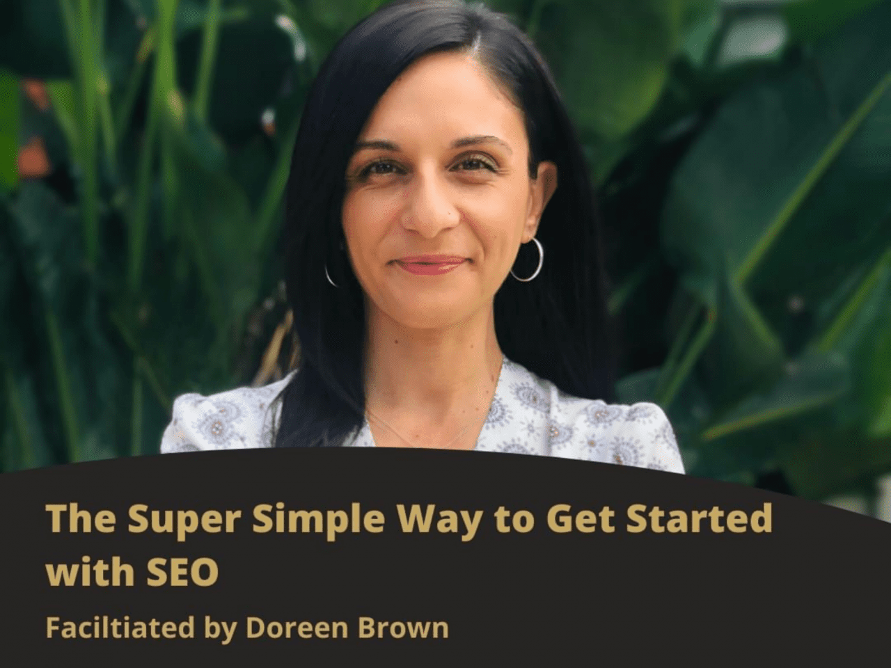 Presenter & Guest Speaker - Doreen Brown | Let's Get Visible