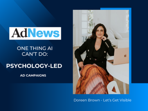 Presenter & Guest Speaker - Doreen Brown | Let's Get Visible