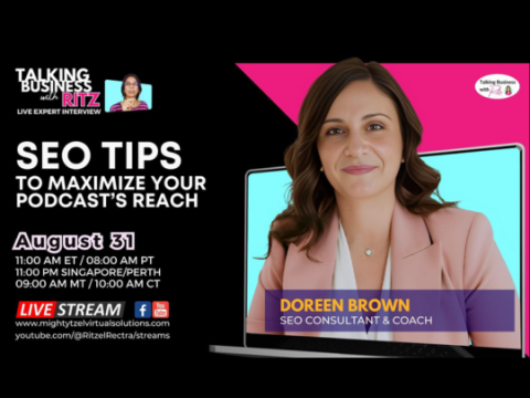 Presenter & Guest Speaker - Doreen Brown | Let's Get Visible